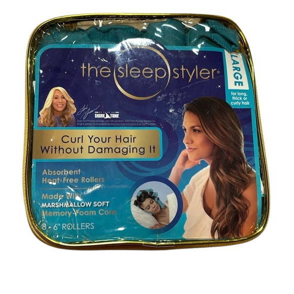 The Sleep Styler | Hair | Nwot The Sleep Styler Large Rollers For Long ...